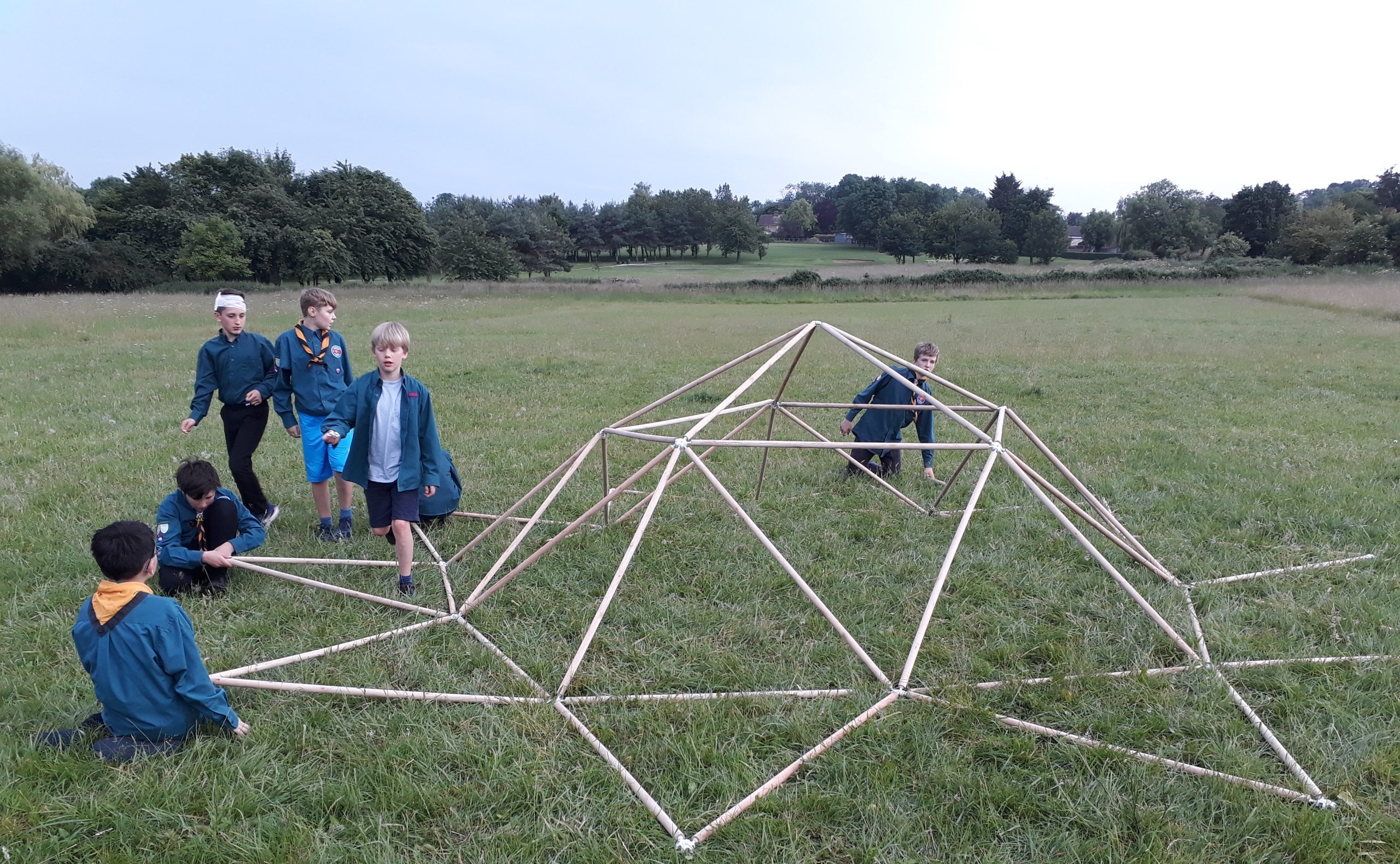 Welcome - 1st Hardwick and Highfields Scout Group