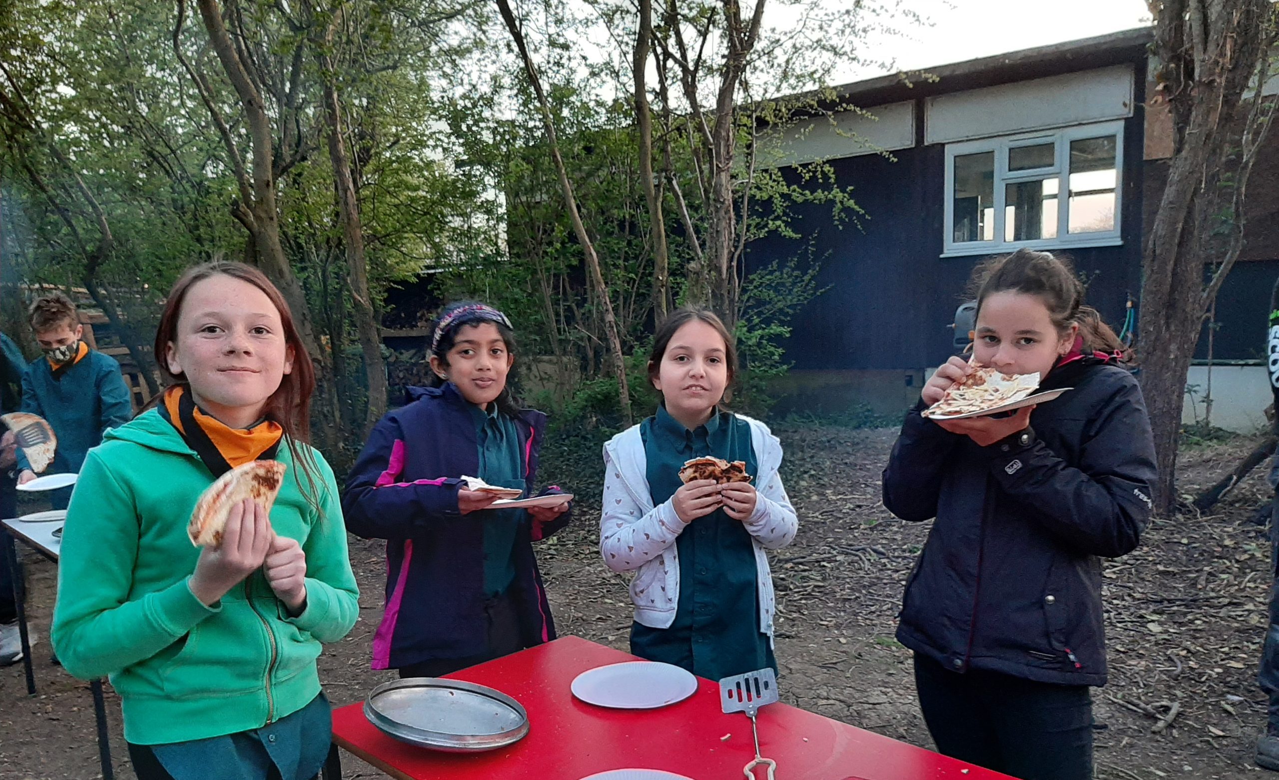 Scouts - 1st Hardwick and Highfields Scout Group