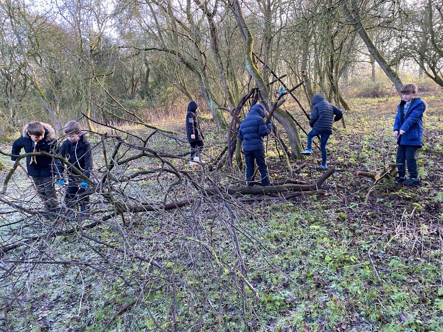Cubs - 1st Hardwick and Highfields Scout Group